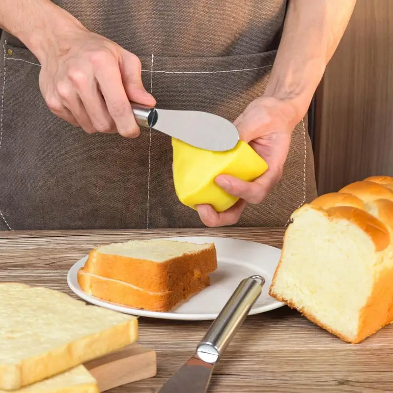 Spreader Knives Cheese Knives Stainless Cheese Spreader Charcuterie ...