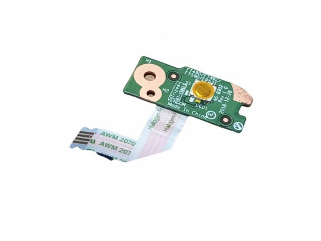 NEW Original Power Button Board for Lenovo Thinkpad T14 T490 P43S ...
