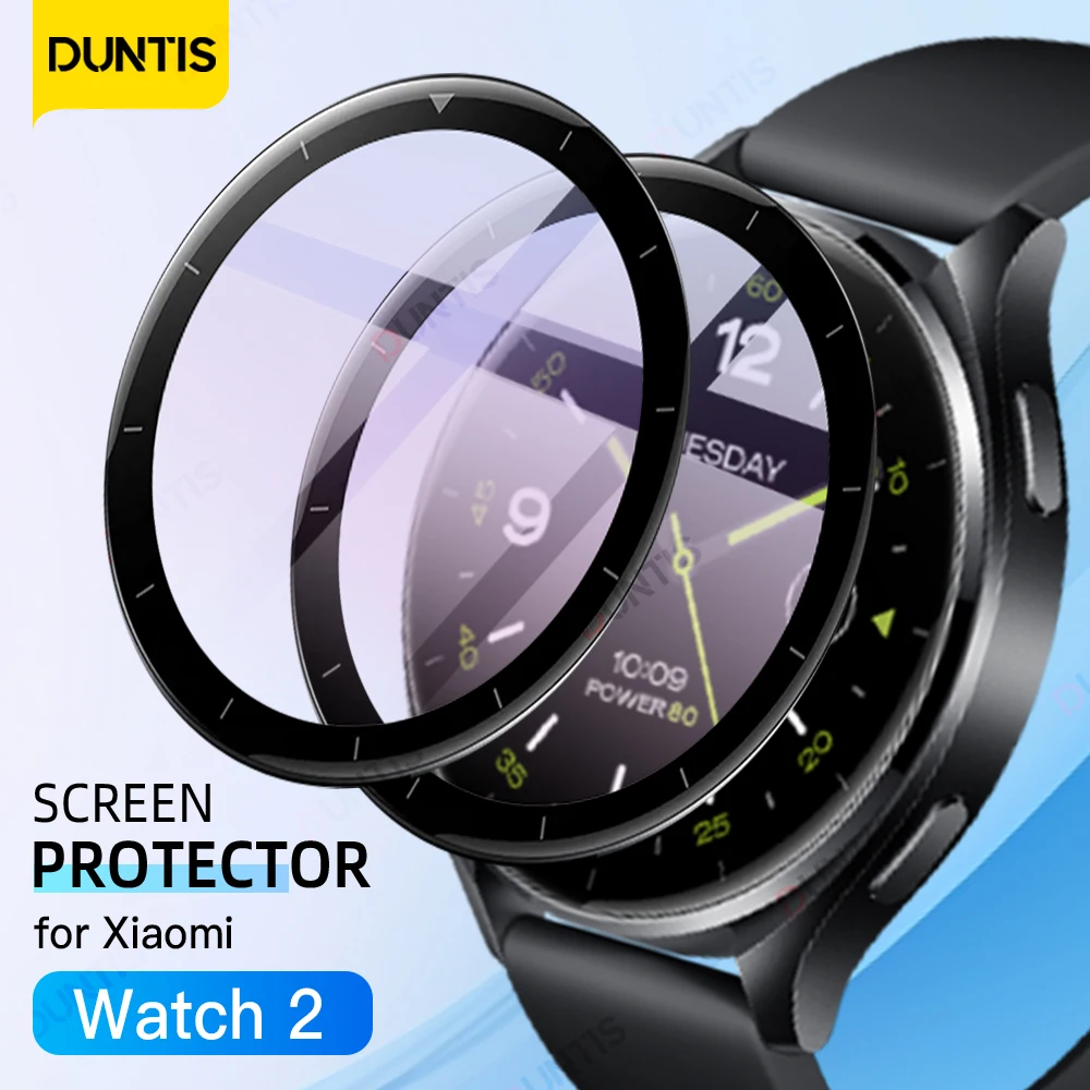 Screen Protector for Xiaomi Mi Watch 2 3D Curved Screen Protector for ...