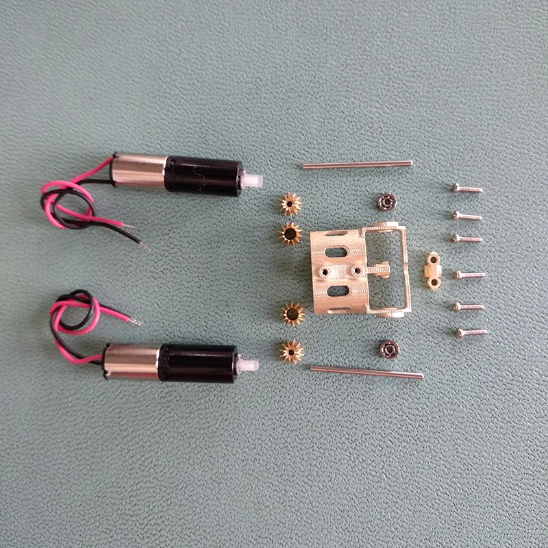 1-87-1-72-Miniature-Double-Gearbox-Crawler-Gearbox-Model-Engine-Static ...