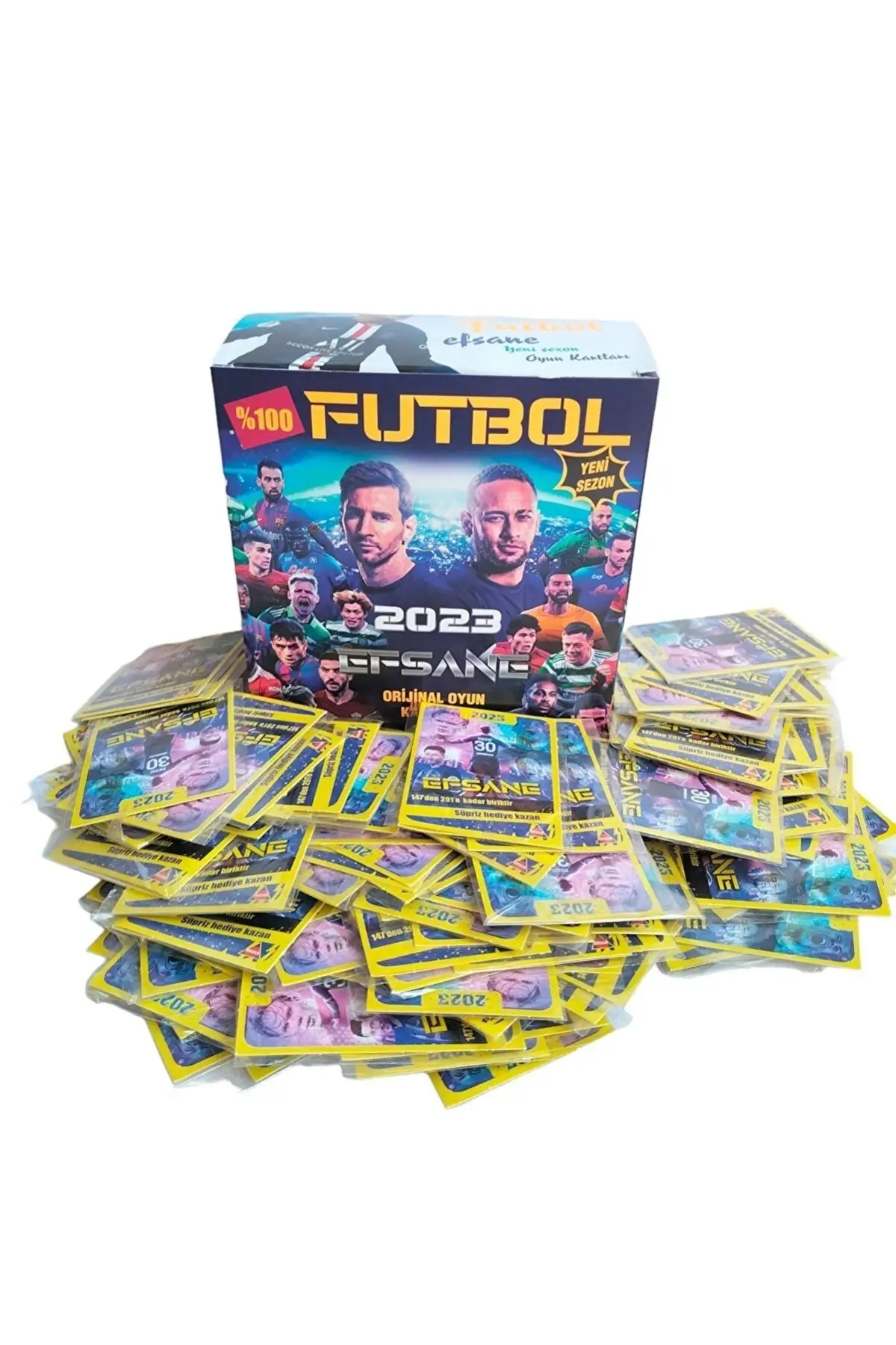 Football Player Cards 25 Pcs 50 Kart 2023 Football Game Cards New ...