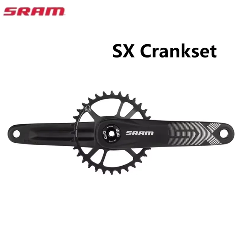 Juego de Bielas SRAM SX EAGLE de 12 Velocidades DUB 170mm 34T con Plato ...