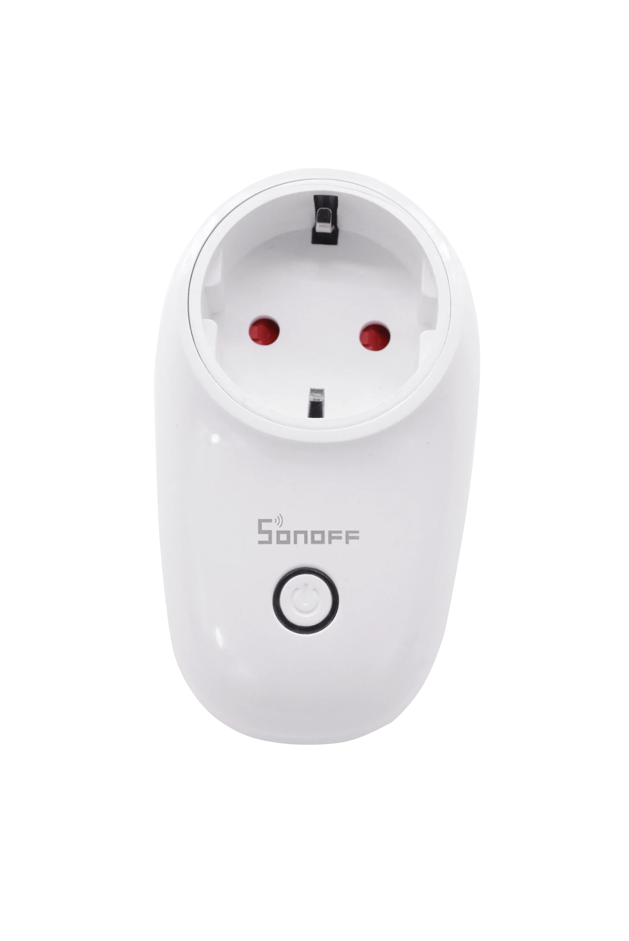 z For SONOFF S26 EU WiFi Smart Socket Plug Wireless APP Voice Remote ...