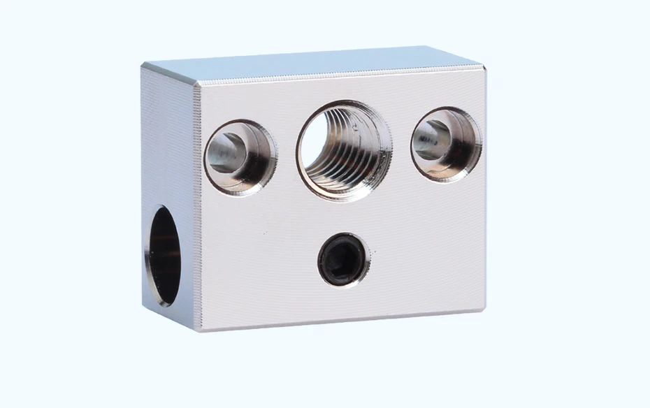 Ender3 S1 Plated Copper Heater Block