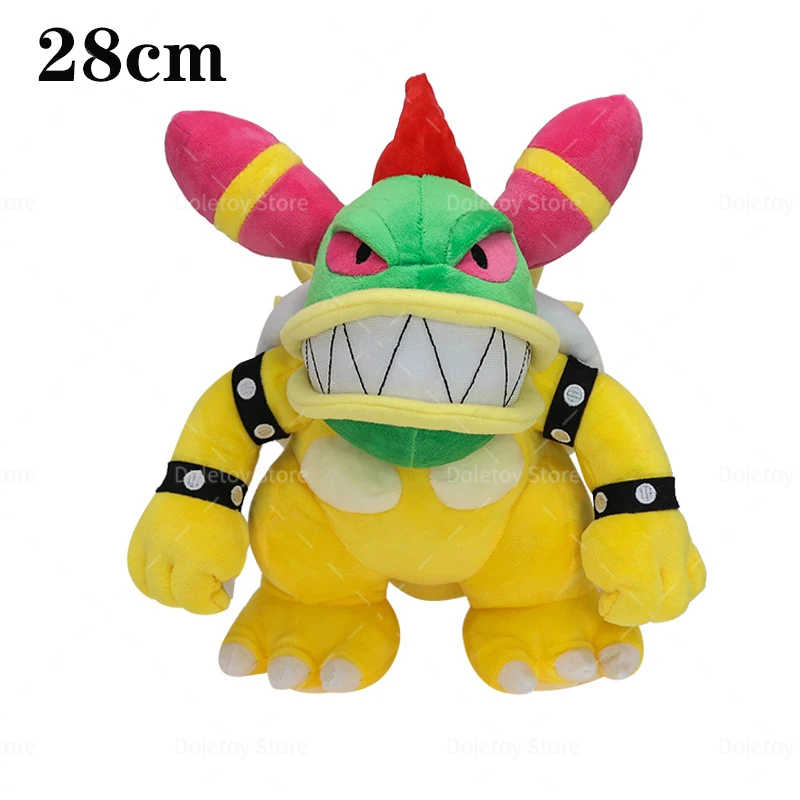 16 estilos Mario Bros Wonder Bowser Jr Meowser King K.Rool Fury Bowser ...