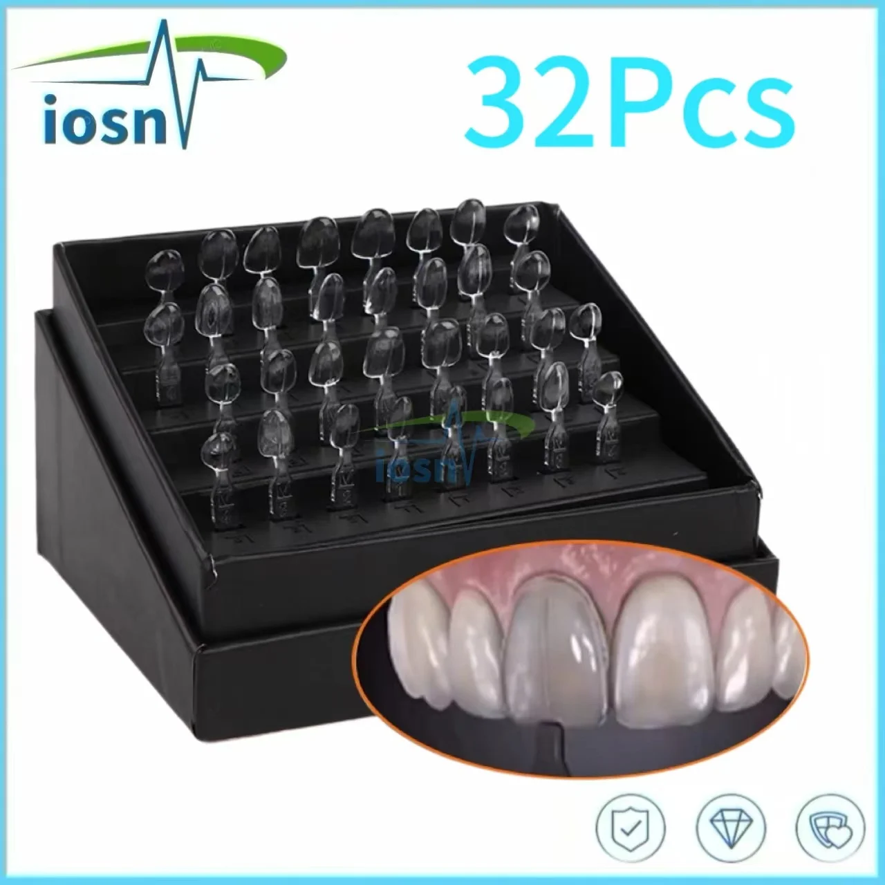 Dental-Teeth-Mould-For-Composite-Teeth-Resin-Veneers-Light-Cure-Filling ...
