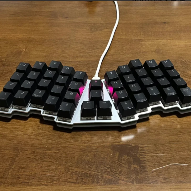 Atreus Mechanical Keyboard Customized PCB Structure Support Win Mac ...