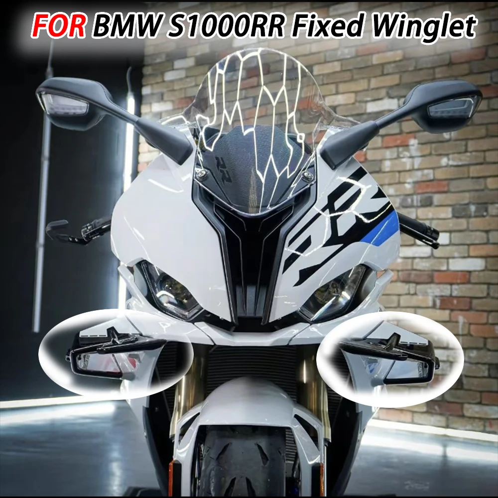 Motorcycles-Fairing-Side-Winglet-Aerodynamic-Wing-Kit-Spoilers-For-Bmw ...