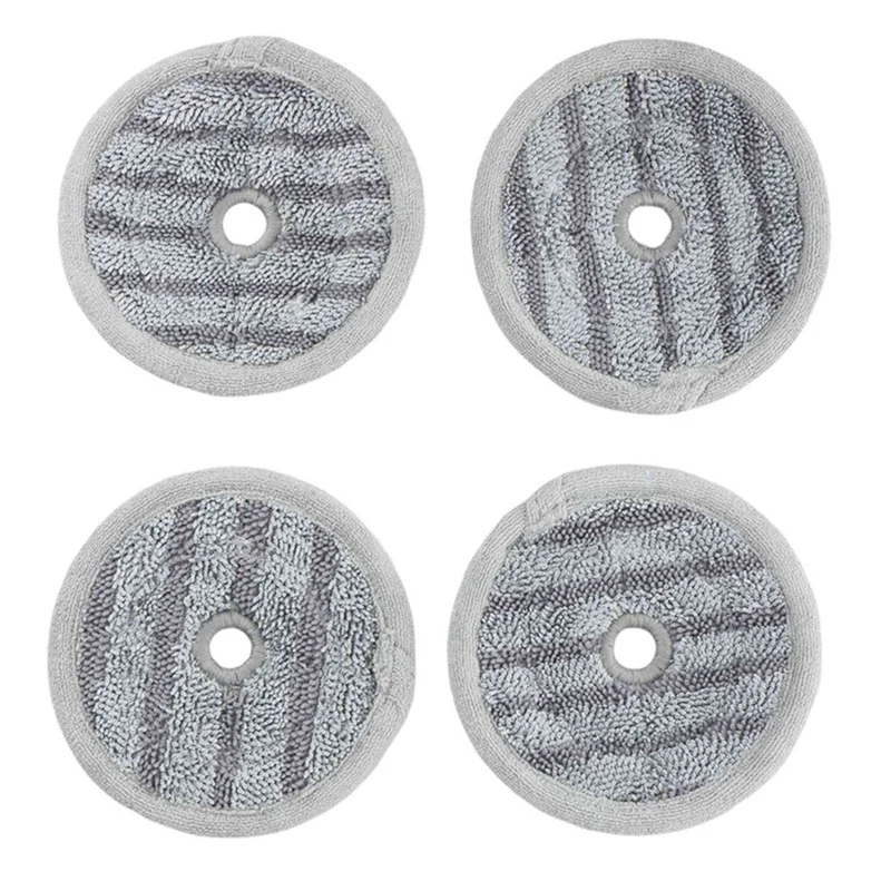 Hot 4 Pcs Mop Pad For LG Steam Mop Microfiber Cleaning Cloth ...