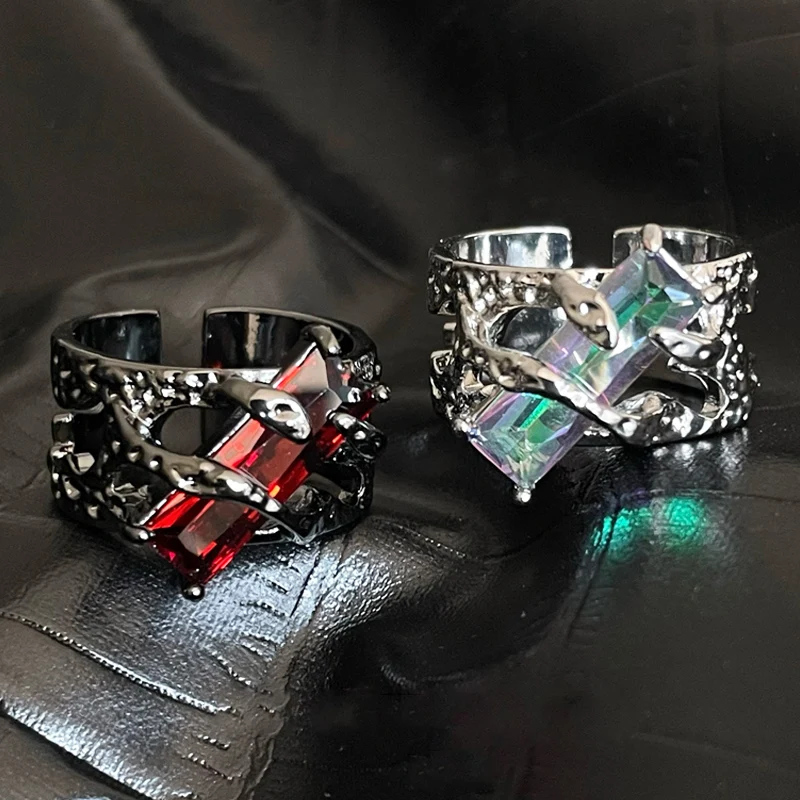 Anillo-de-rub-de-Espina-de-estilo-Punk-para-mujer-y-hombre-anillos ...