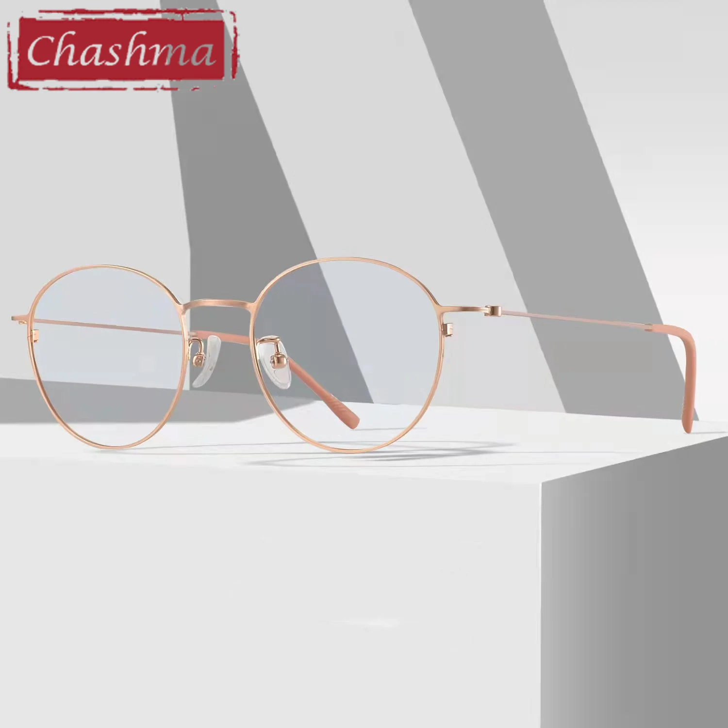 Chashma Women Thin Prescription Glasses Round Light Men Designer ...