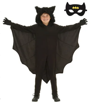 Halloween-Carnival-Kids-Vampire-Bat-Cosplay-Costume-Boy-Girl-Anime ...