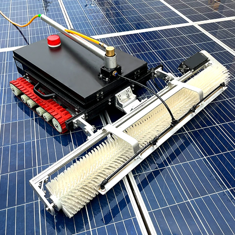Sunnysmiler-Solar-Panel-Cleaning-Brushes-Photovoltaic-Panel-Clean-Equipment-Automatic-Machine ...