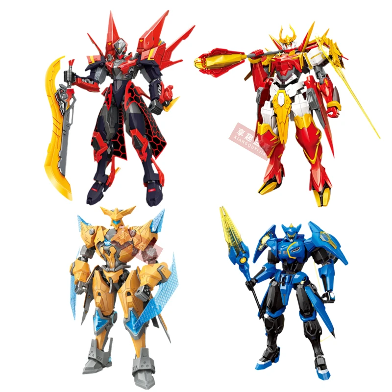 Cartoon-Game-Robot-Building-block-brick-king-glory-Sun-Wukong-Zhao ...