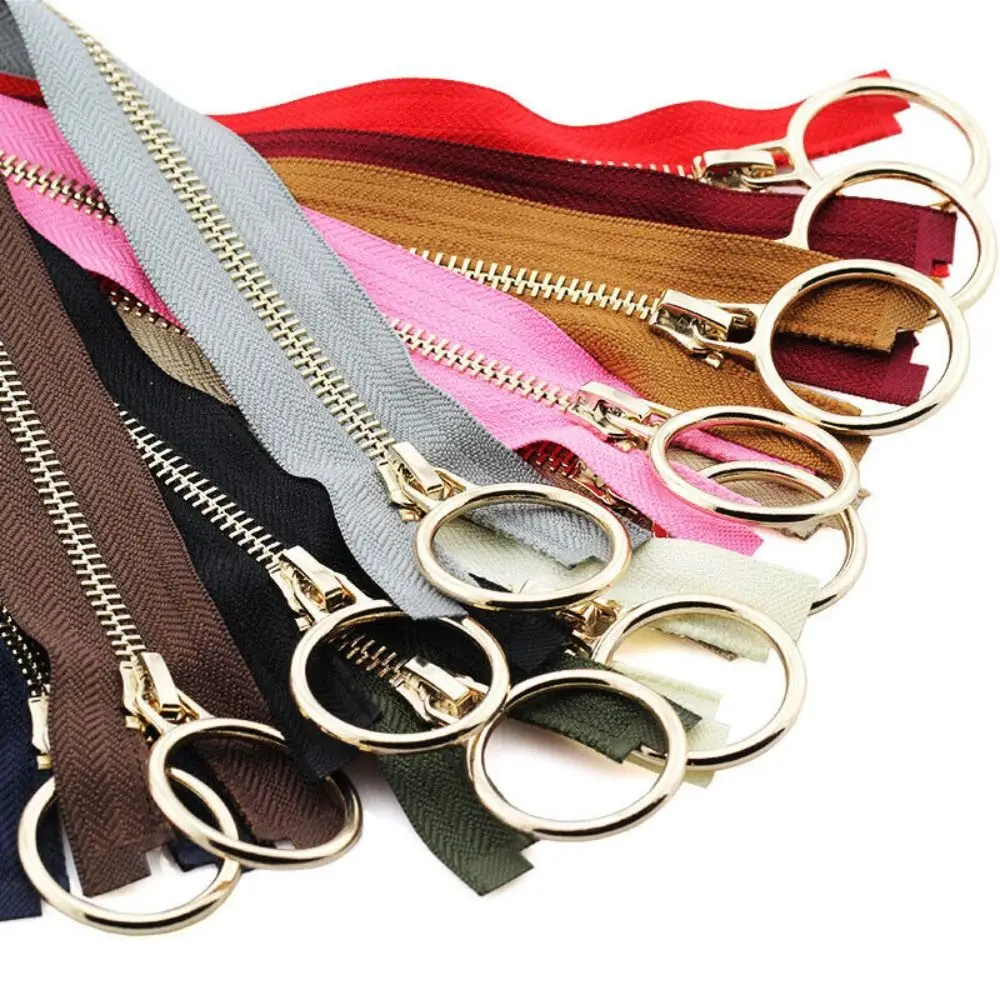 70-90cm-Metal-Zipper-Durable-Copper-Zipper-Teeth-5-Jacket-Long-Zips ...