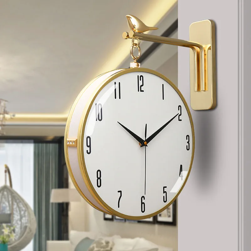 Silent Original Wall Watch Minimalist Luxury 3d Kitchen Saatration ...