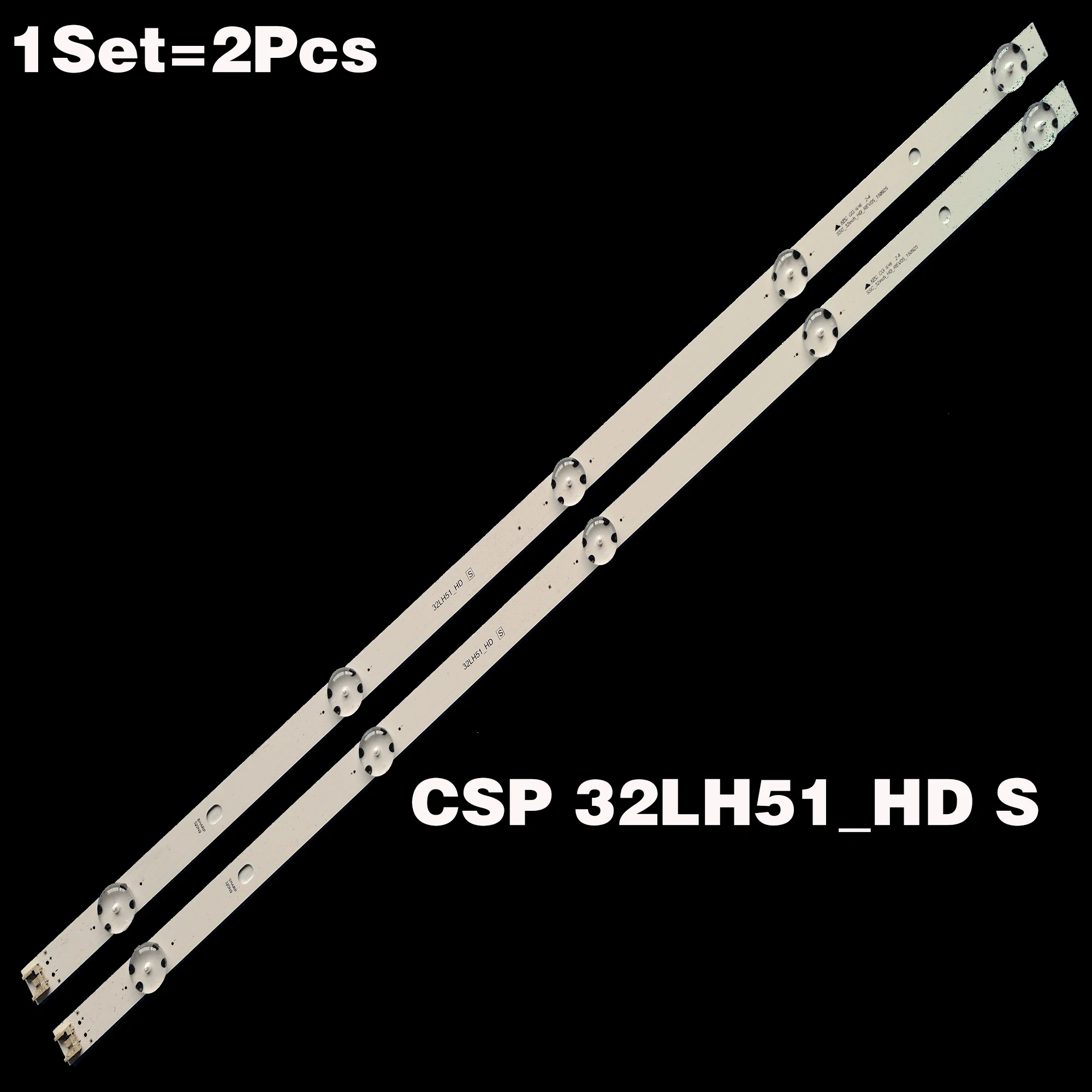 Tira-de-luces-LED-de-iluminaci-n-trasera-accesorio-para-televisor-LG ...