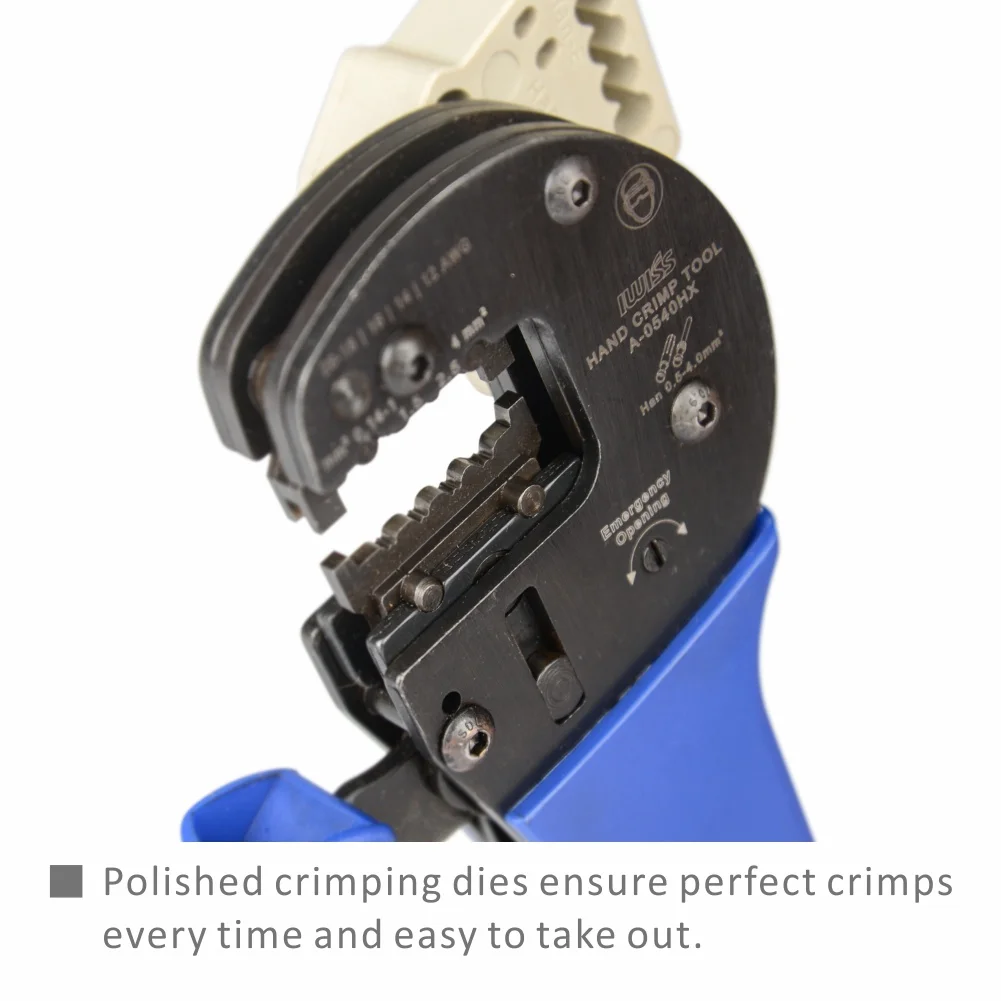 Crimping Pliers Harting Ratchet Crimping Tools Harting, 53% OFF