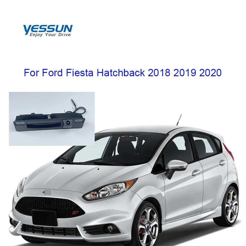 Rear-View-Camera-For-Ford-Fiesta-Hatchback-MK8-2018-2019-2020-2021-2022 ...
