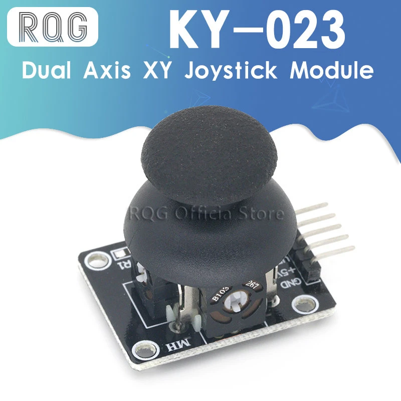 Joystick Control Lever Sensor | Joystick Module | Voltage Regulators ...