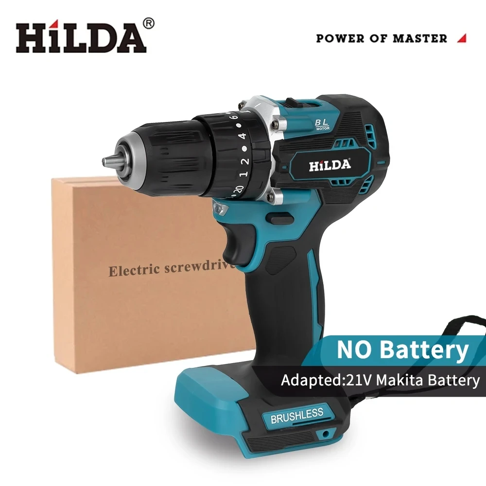 HILDA-Cordless-Electric-Screwdriver-21V-Multi-Functional-Lithium ...