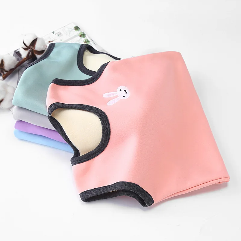 Kids-Thermal-Underwear-Vest-Soild-Color-For-Girls-Boys-Autumn-Winter ...