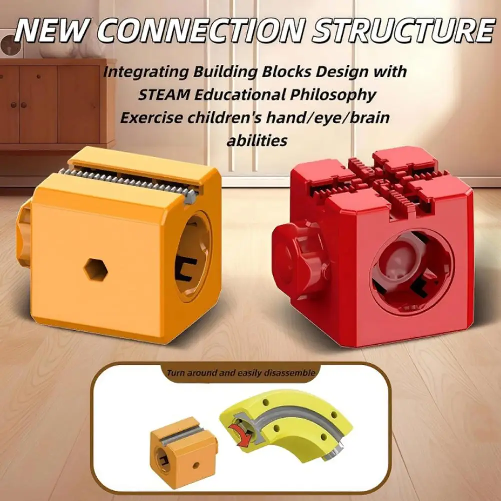 Cubix 3D Zugrouten magnetisch mit Mix-and-Match STEM – Kinder ...