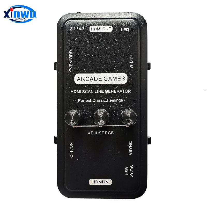 Hdmi-Compatible-Scanline-Generator-Scanner-Controller-Retro-Games-Mame ...