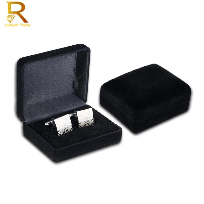 Wholesale-Black-Velvet-Cufflinks-Gift-Box-Men-Shirt-Cufflinks-Gemelos ...