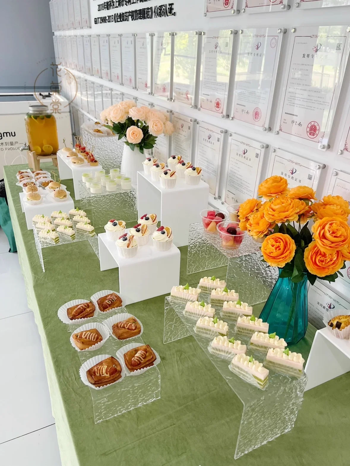 7PCS-Acrylic-U-shaped-Buffet-Decoration-Holder-Dessert-Table-Cookie ...