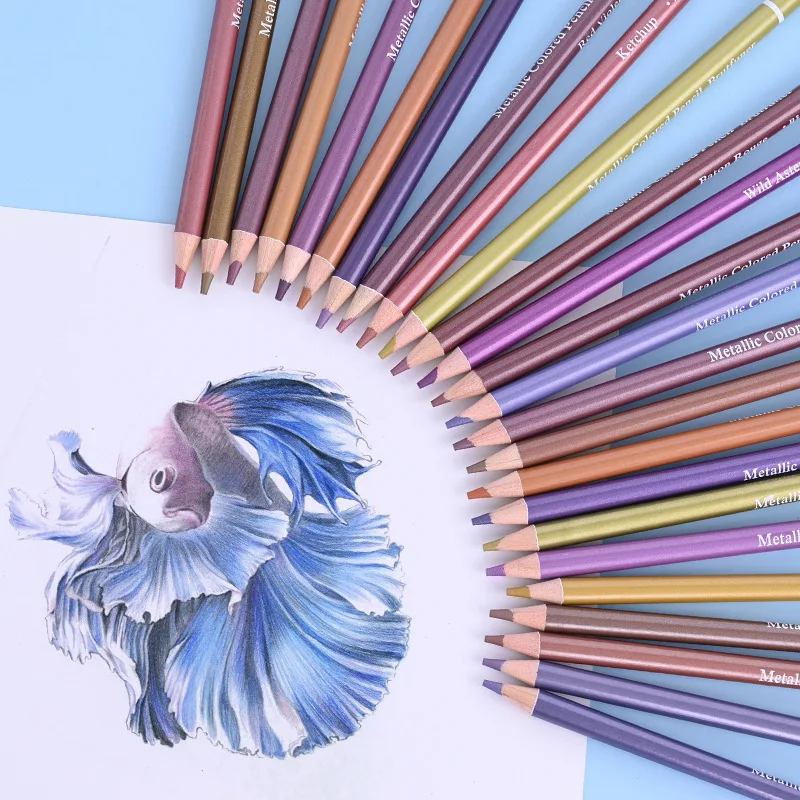 Wood Drawing Color
