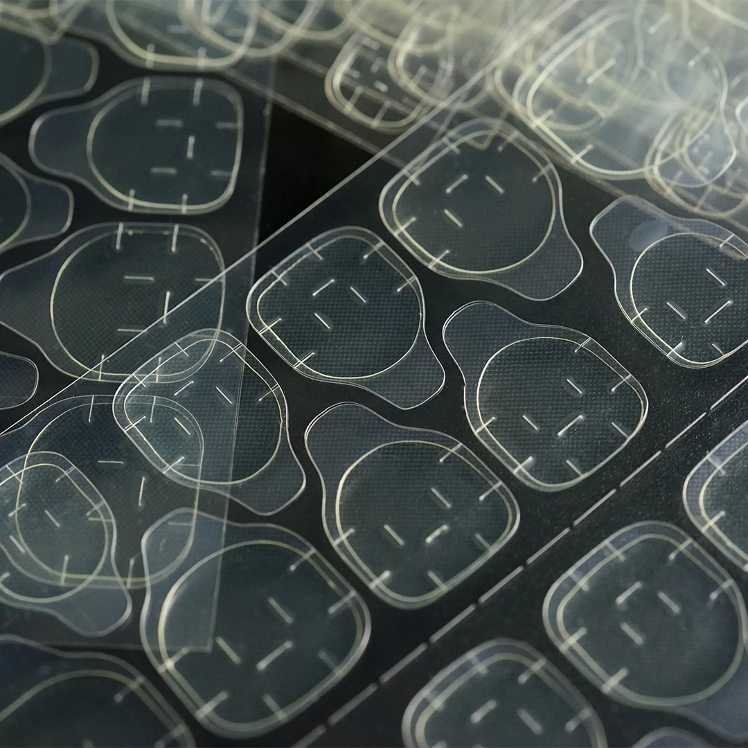 Transparent Double Side Adhesive Tapes Glue Sticker False Nail ...