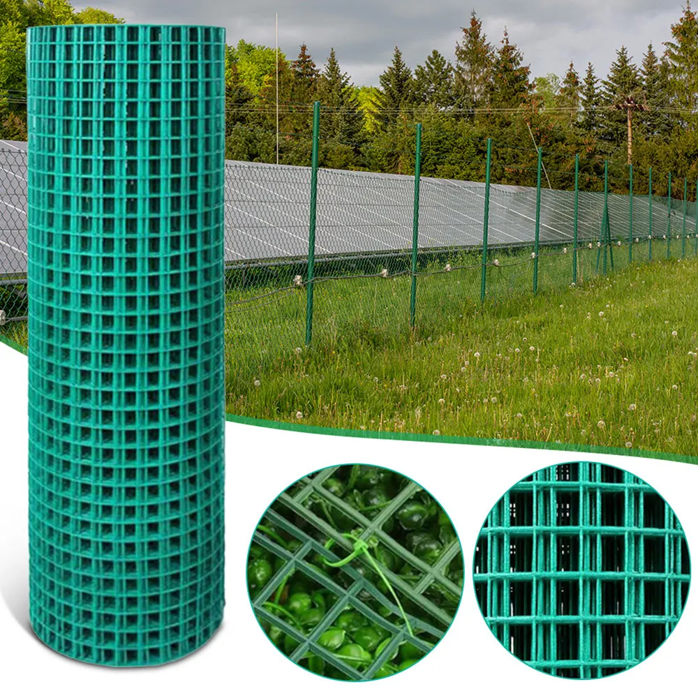 50x300cm-Safety-Fence-Green-Plastic-Mesh-for-Gardening-Net-Fence-Sheet ...