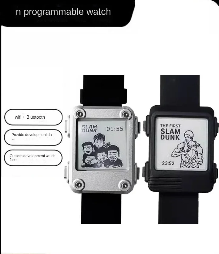 ESP32-ink-screen-programmable-watch-arduino-electronic-smart-open ...