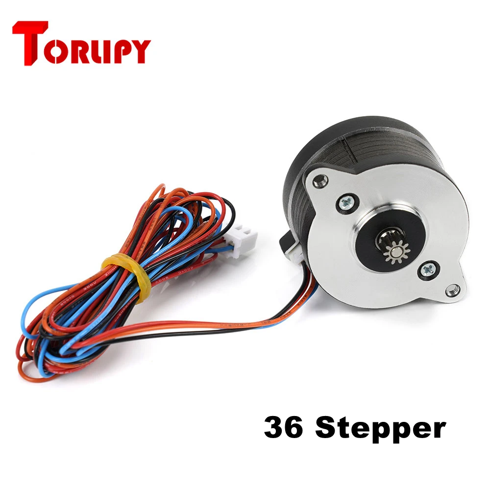 Torlipy-Stepper-36-Motor-NEMA14-36MM-36BYG1204-A-6QHT-Round-Motors-For ...