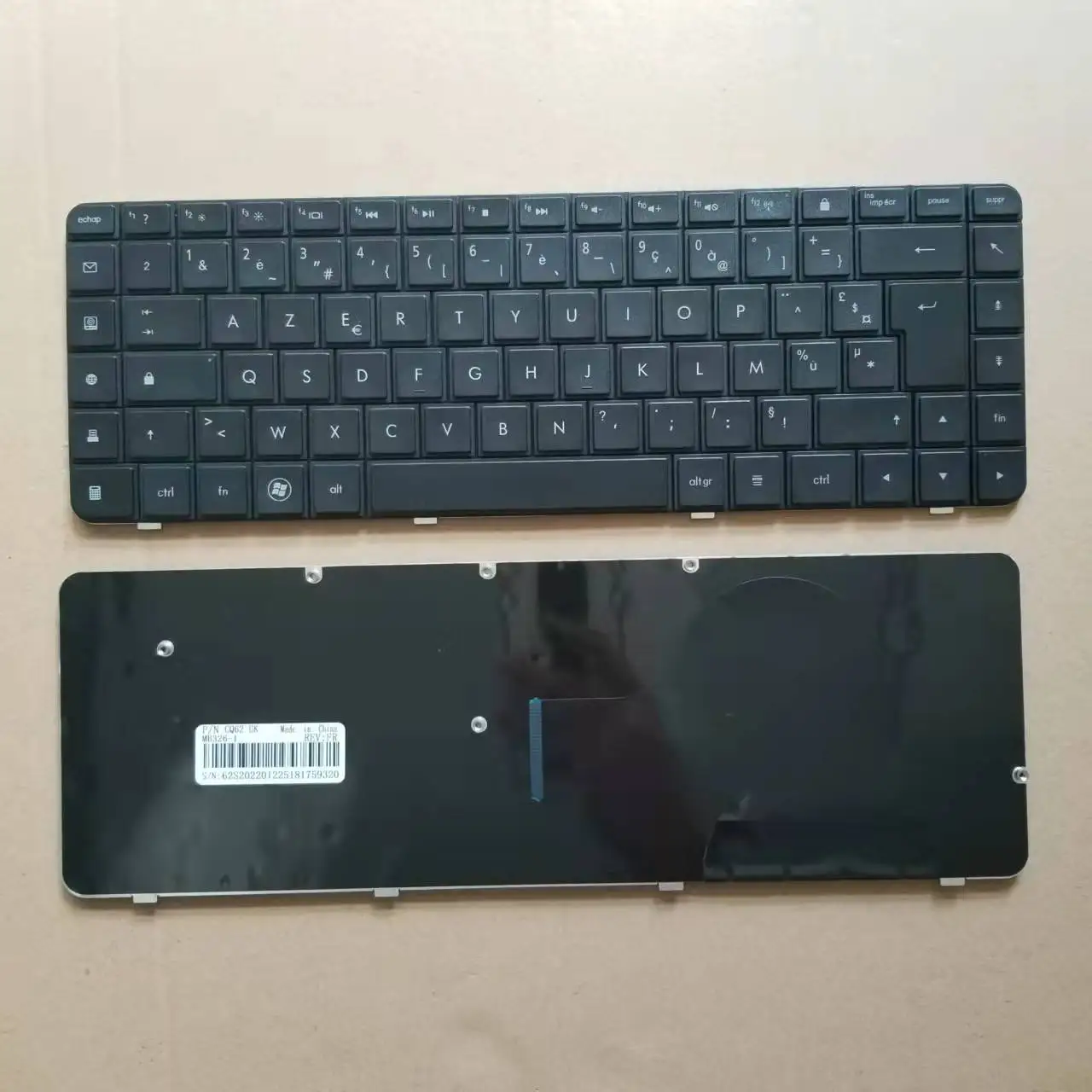 New For HP Compaq CQ62 G62 CQ56 G56 Series French FR Clavier Laptop ...