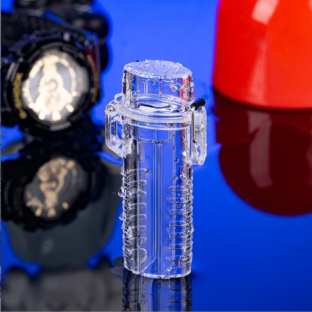 Waterproof Lighter Case for BIC Classic Lighter J6 EDC Cigarette Case ...
