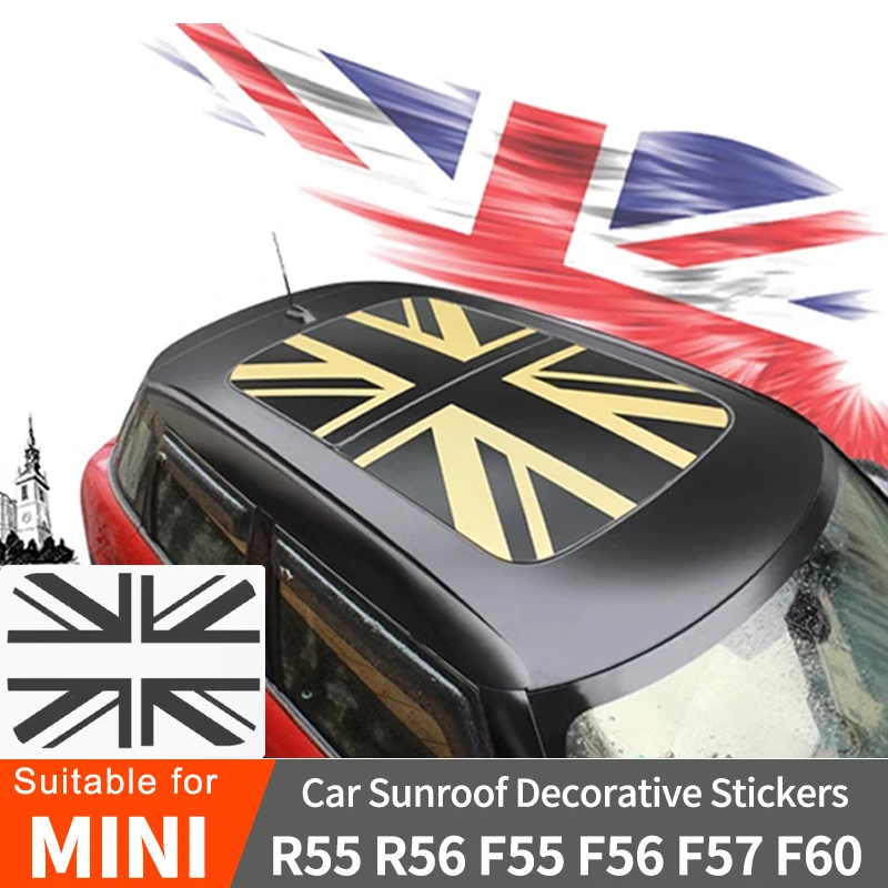 Car sunroof decorative stickers car exterior personalized modification ...