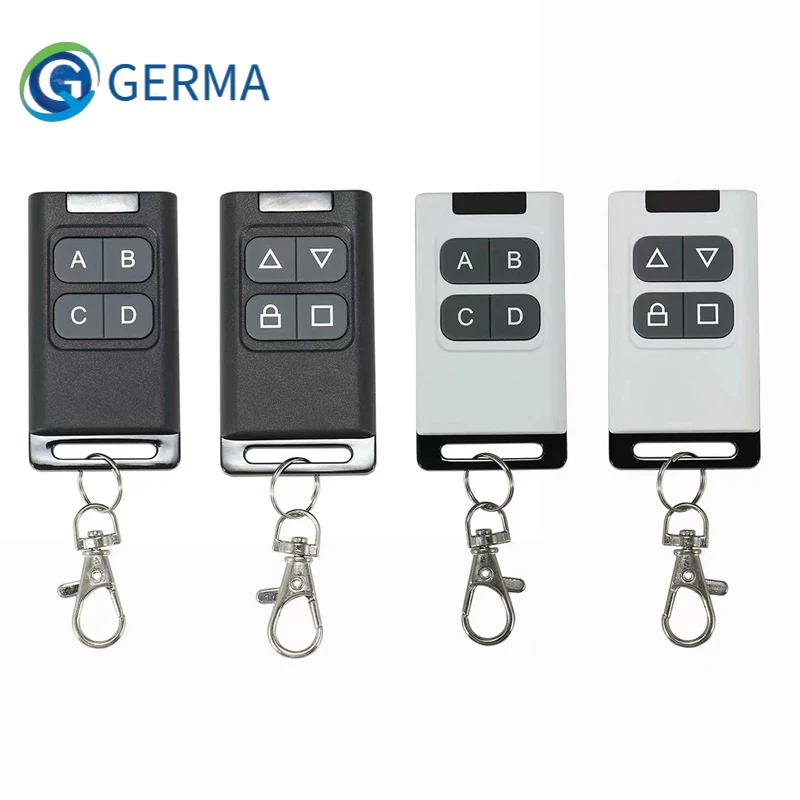 GERMA-433MHZ-4-Button-Duplicate-Remote-Control-Copy-Dual-Double-Channel ...