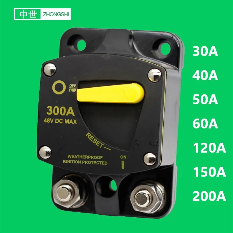 CB6-High-Amp-DC-Circuit-Breaker-12V-32V-48V-120A-50A-100A-200A-300A ...