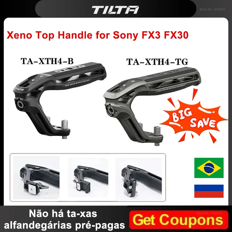 NEW-Upgraded-TILTA-Xeno-Top-Handle-Expansion-Handle-for-Sony-FX3-FX30 ...