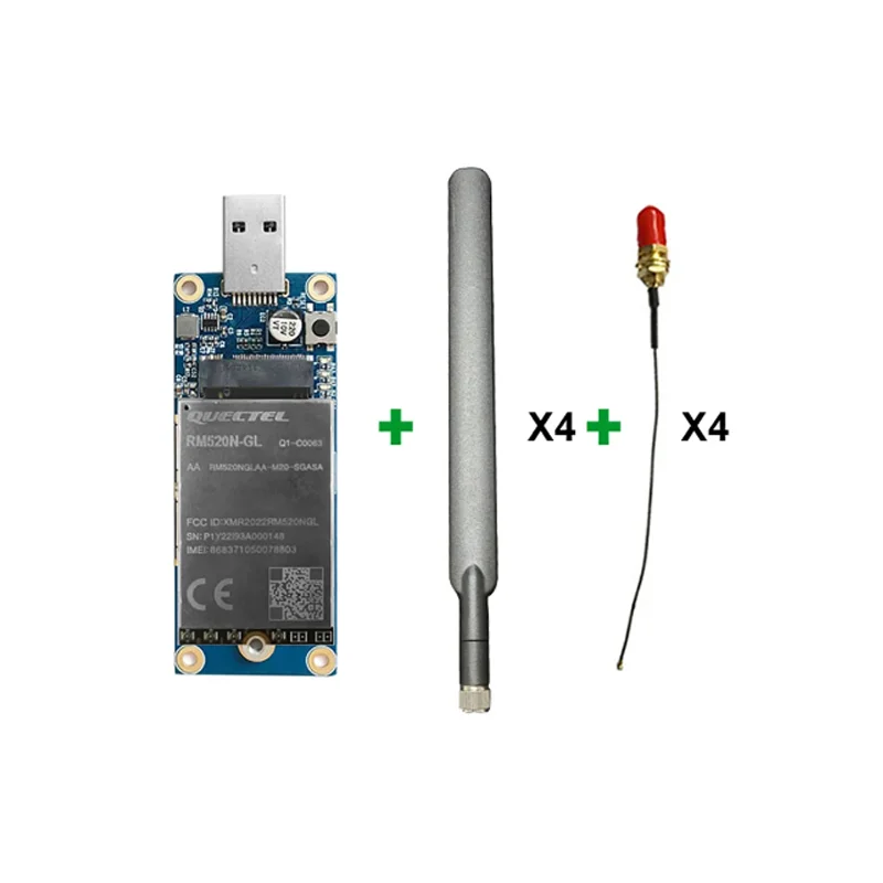 5G-USB-3-0-To-M-2-USB-Adapter-Board-Quectel-RM520N-GL-RM520NGLAA-M20 ...