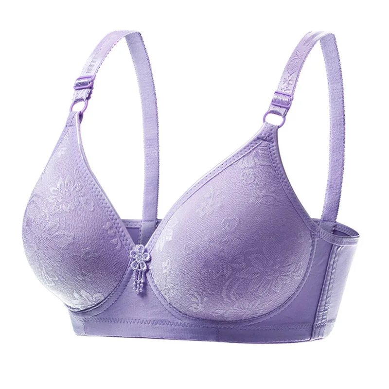 Fashion 36-42 B/c Cup Bras Lingerie Gathered Leisure Breathable ...