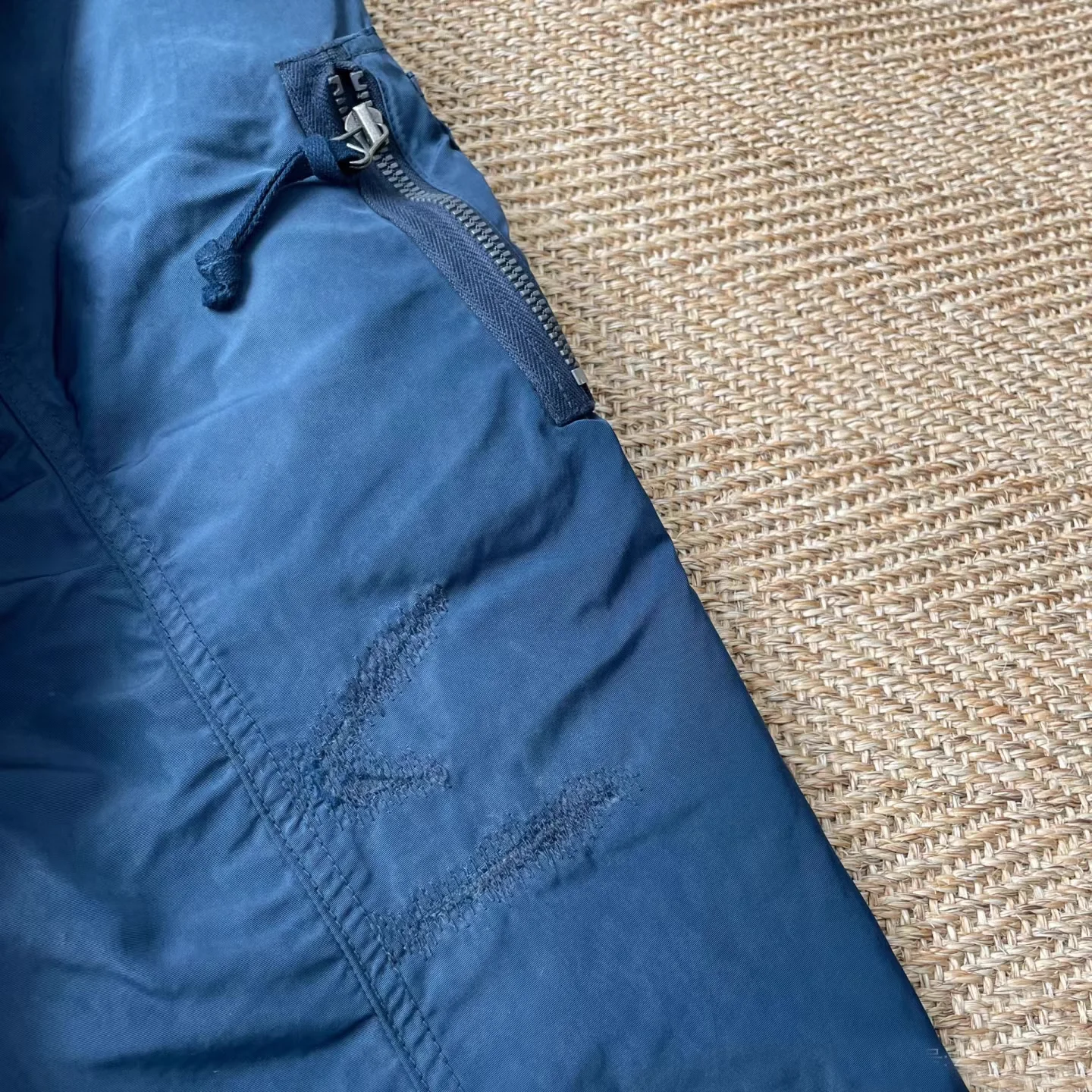 VISVIM FIL 23AW THORSON MA1 Japanese mud-dyed damaged washed flight jacket – Aljackie