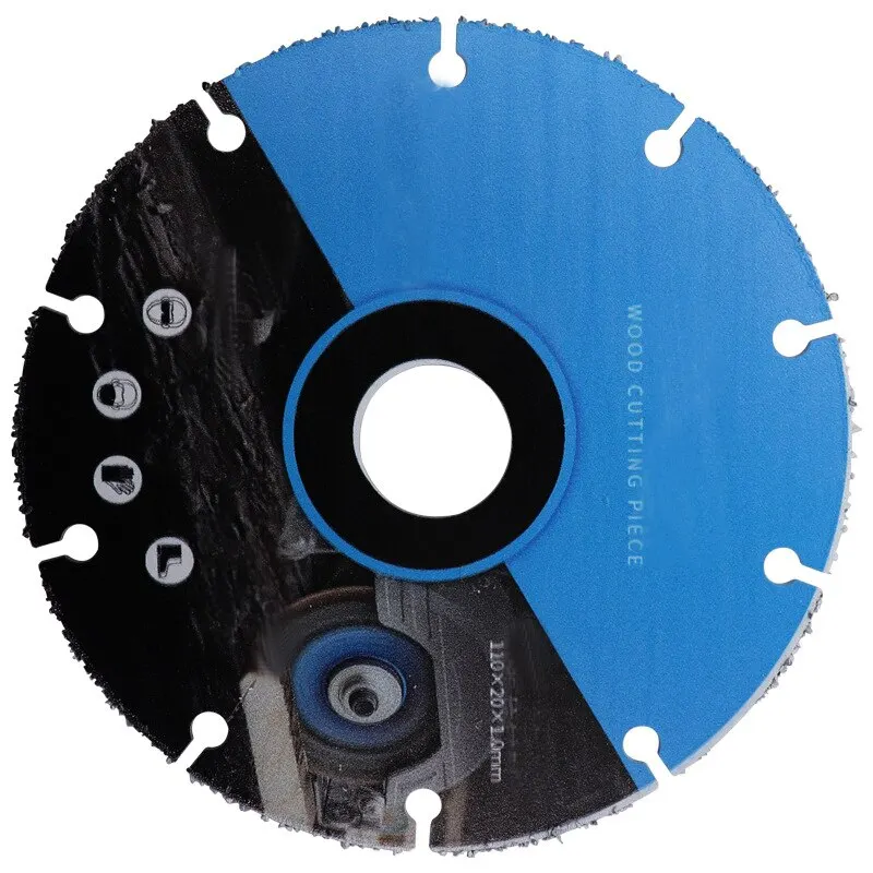 1PC Woodworking Special Saw Blade Sharp and Durable Solid Wood Steel ...