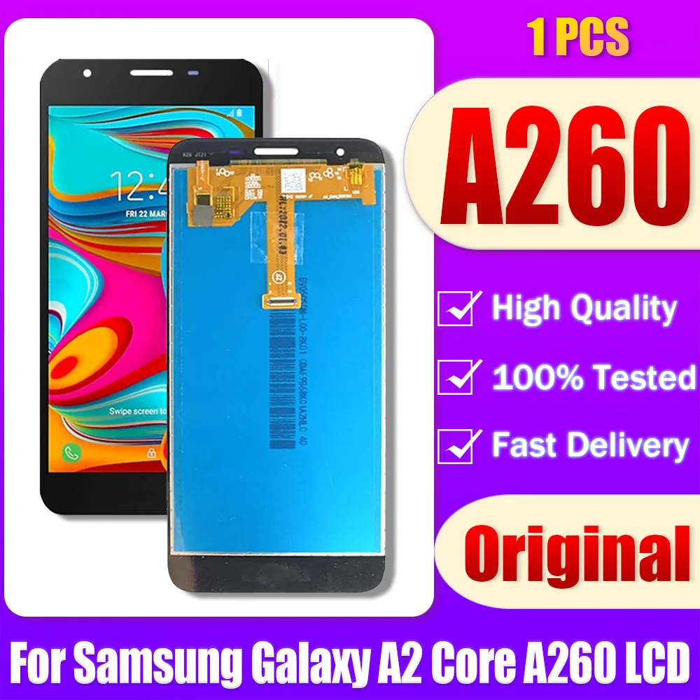 Original-For-Samsung-Galaxy-A2-Core-A2Core-A260-Lcd-Display-Touch ...