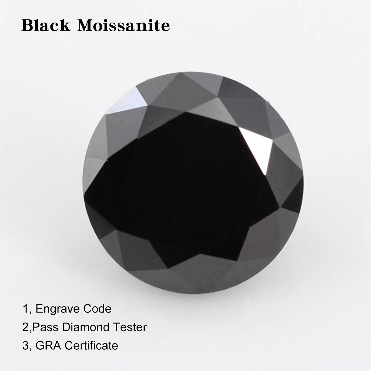 Moissanite Loose Stone Certificate | High Quality Moissanite Jewelry ...
