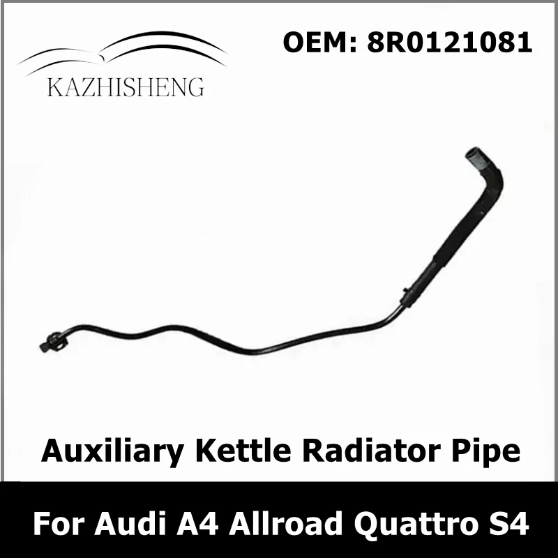 8R0121081-Coolant-Reservoir-Tank-Hose-Auxiliary-Kettle-Radiator-Pipe ...