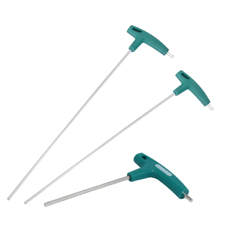UXCELL T Handle Hex Key Wrench Hand Tool 4mm Hex Socket Screwdriver ...