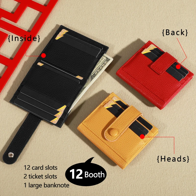 Portable-Blocking-Card-Holder-Pocket-Wallets-With-ID-Window-Minimalist ...